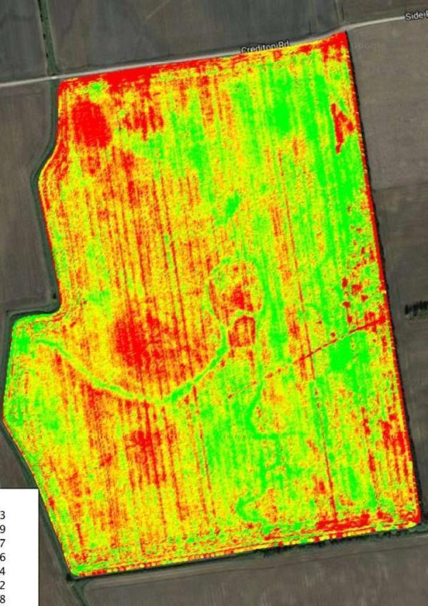 NDVI Mapping with Drones